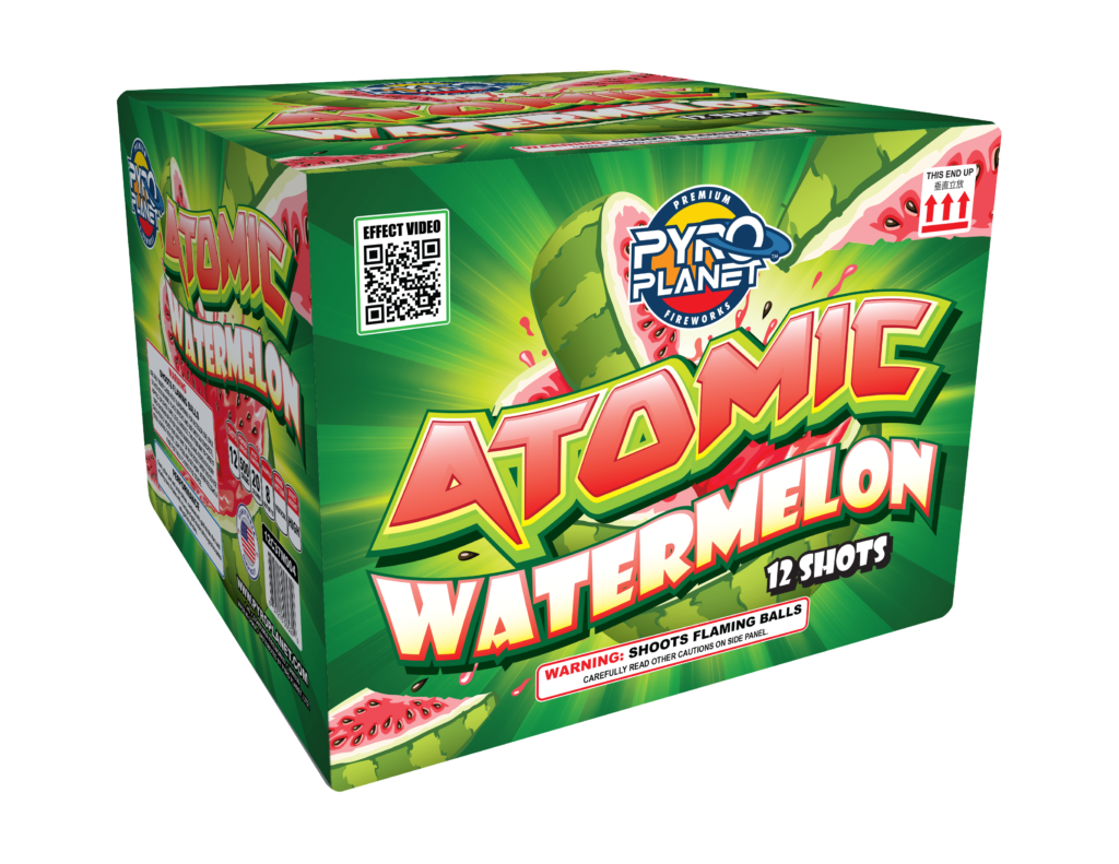 Atomic Watermelon - Pyro Planet