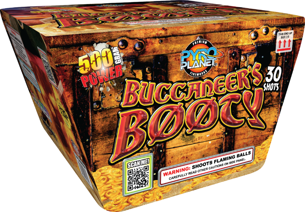 Buccaneers Booty - Pyro Planet
