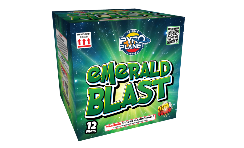 Emerald Blast - Pyro Planet