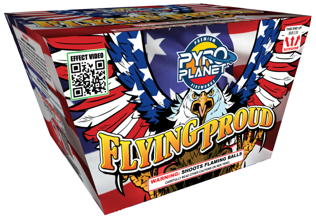 Flying Proud - Pyro Planet
