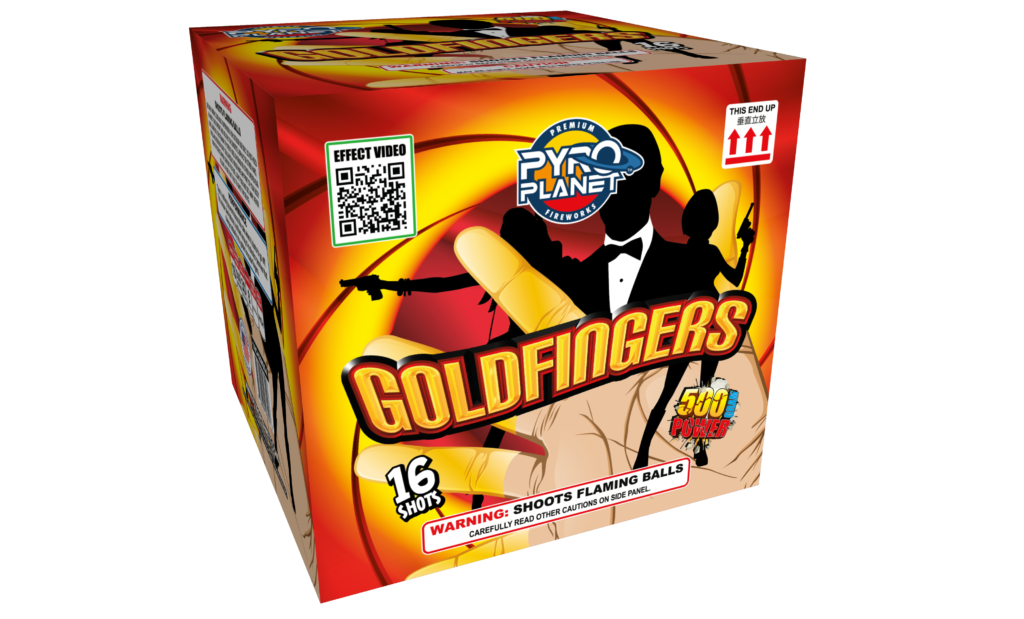 Goldfingers - Pyro Planet