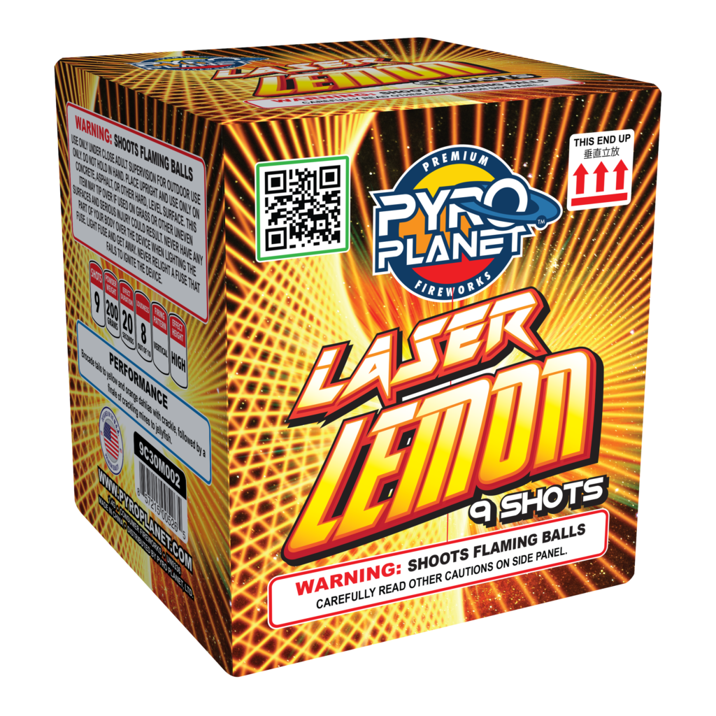 Laser Lemon - Pyro Planet