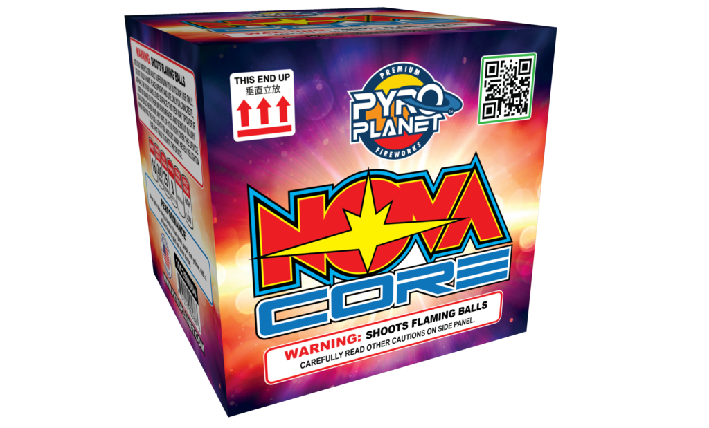 Nova Core - Pyro Planet
