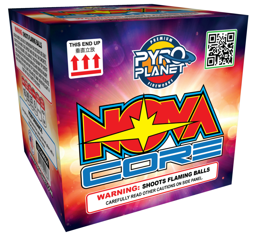 Nova Core - Pyro Planet