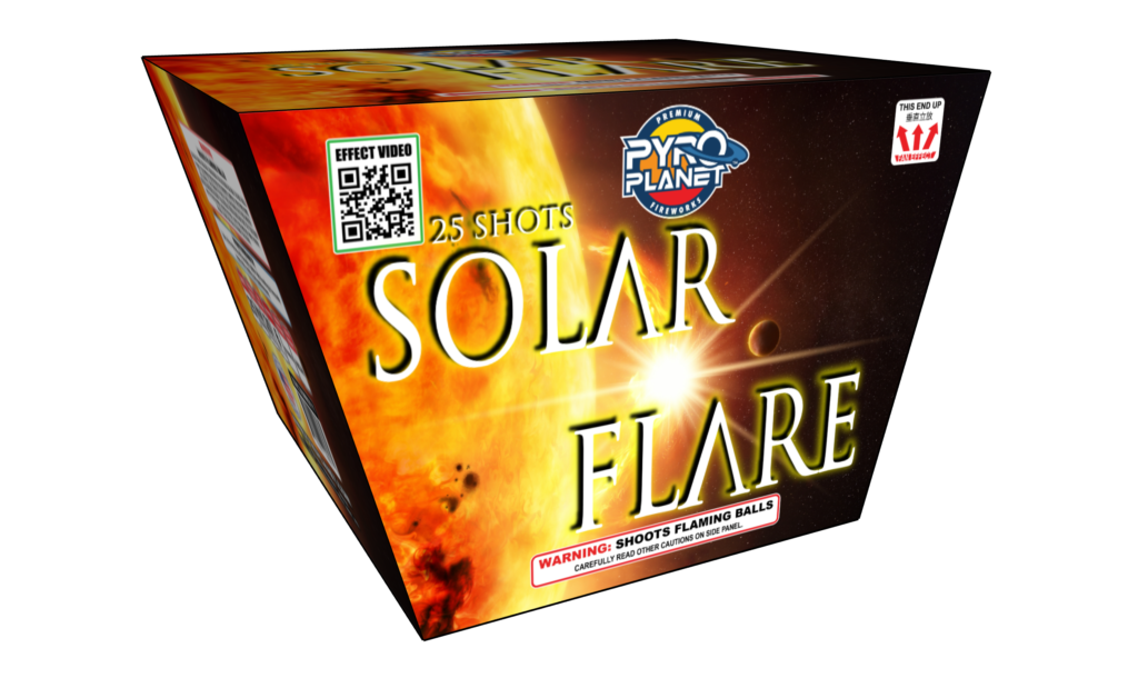 Solar Flare - Pyro Planet