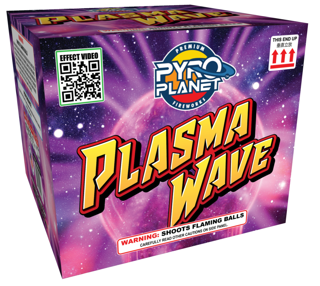 Plasma Wave - Pyro Planet