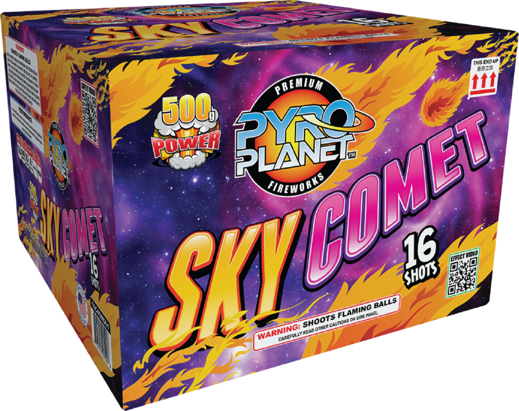 Sky Comet - Pyro Planet