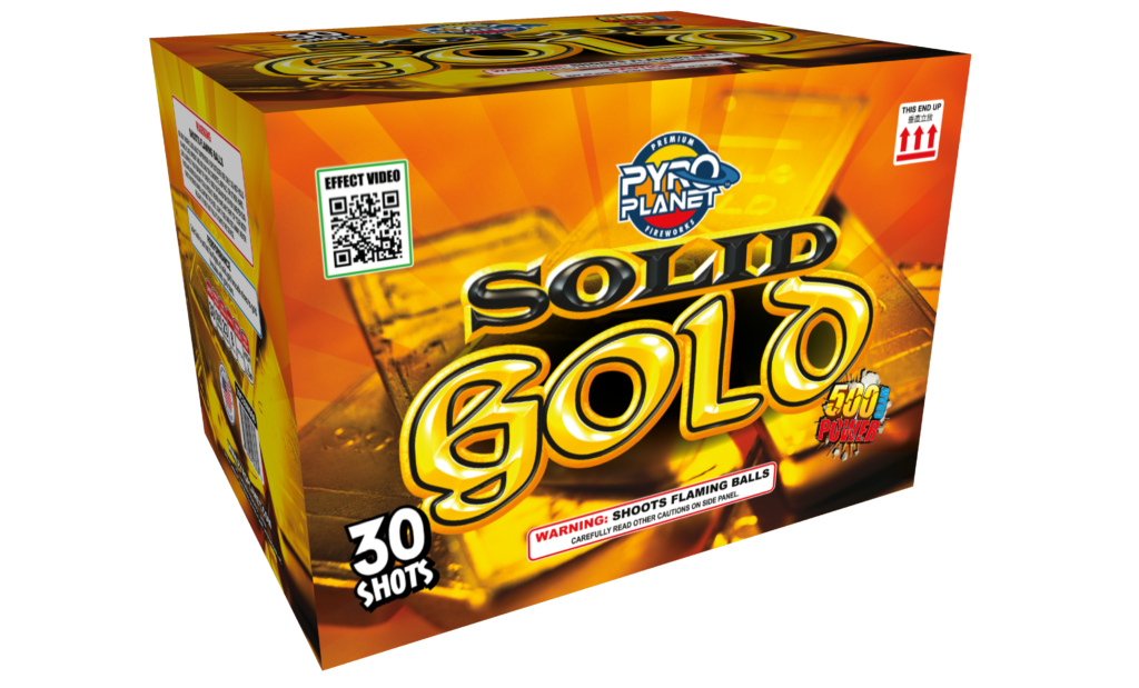 Solid Gold - Pyro Planet