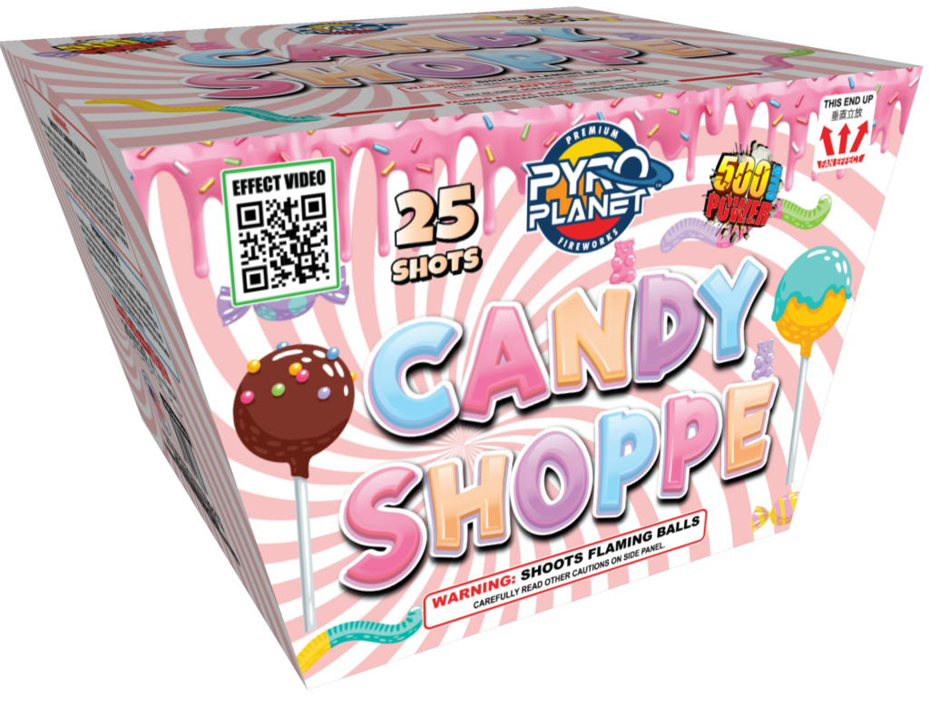 Candy Shoppe - Pyro Planet