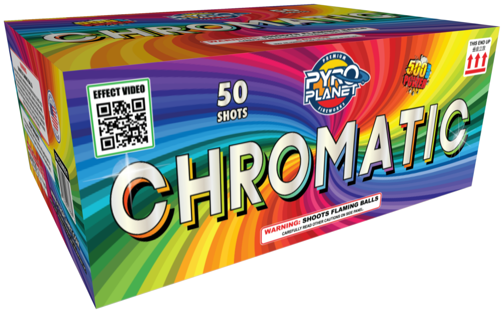 Chromatic - Pyro Planet