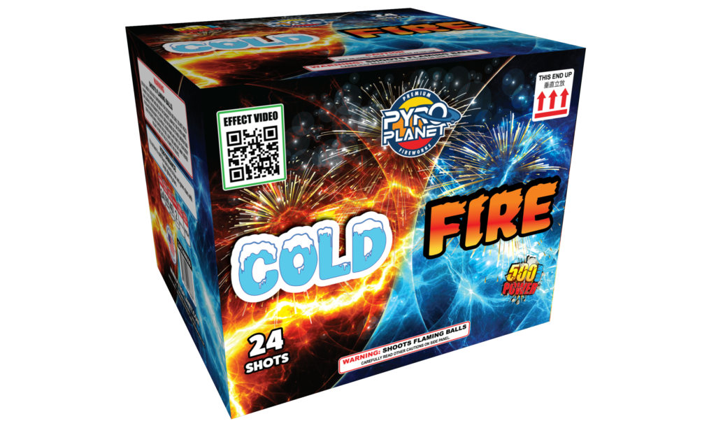 Coldfire - Pyro Planet