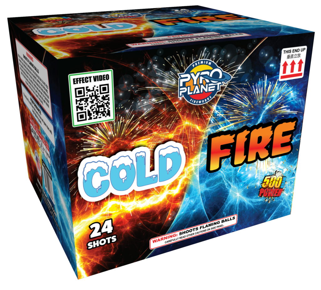 Coldfire - Pyro Planet