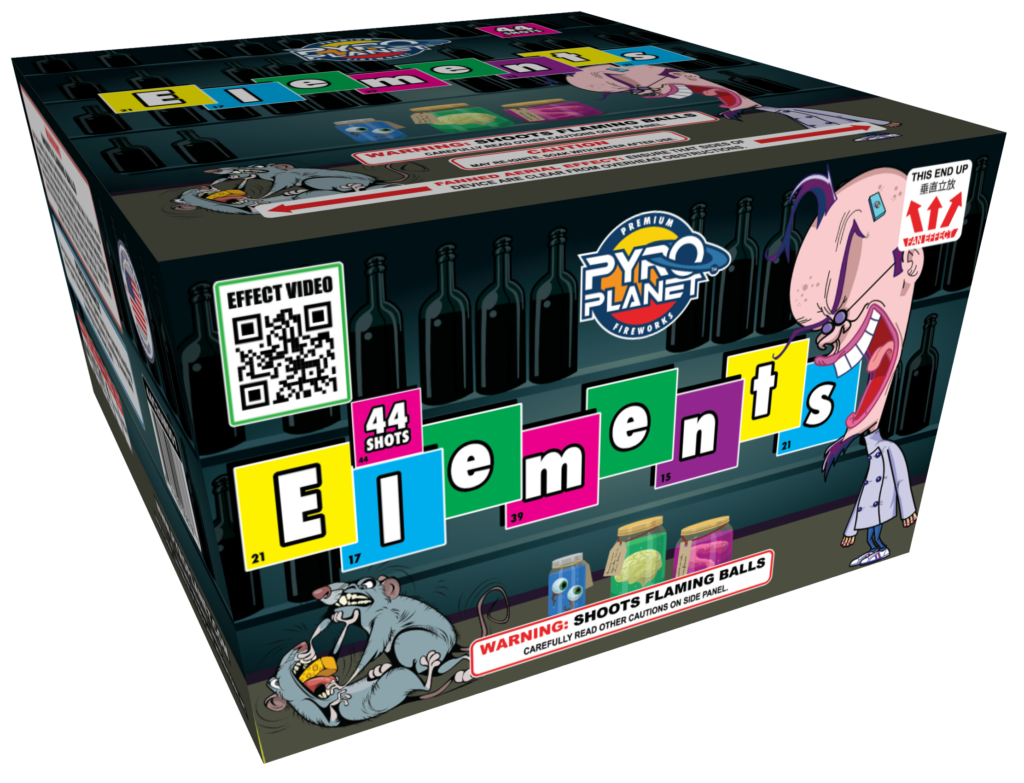 Elements - Pyro Planet