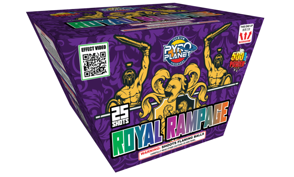Royal Rampage - Pyro Planet