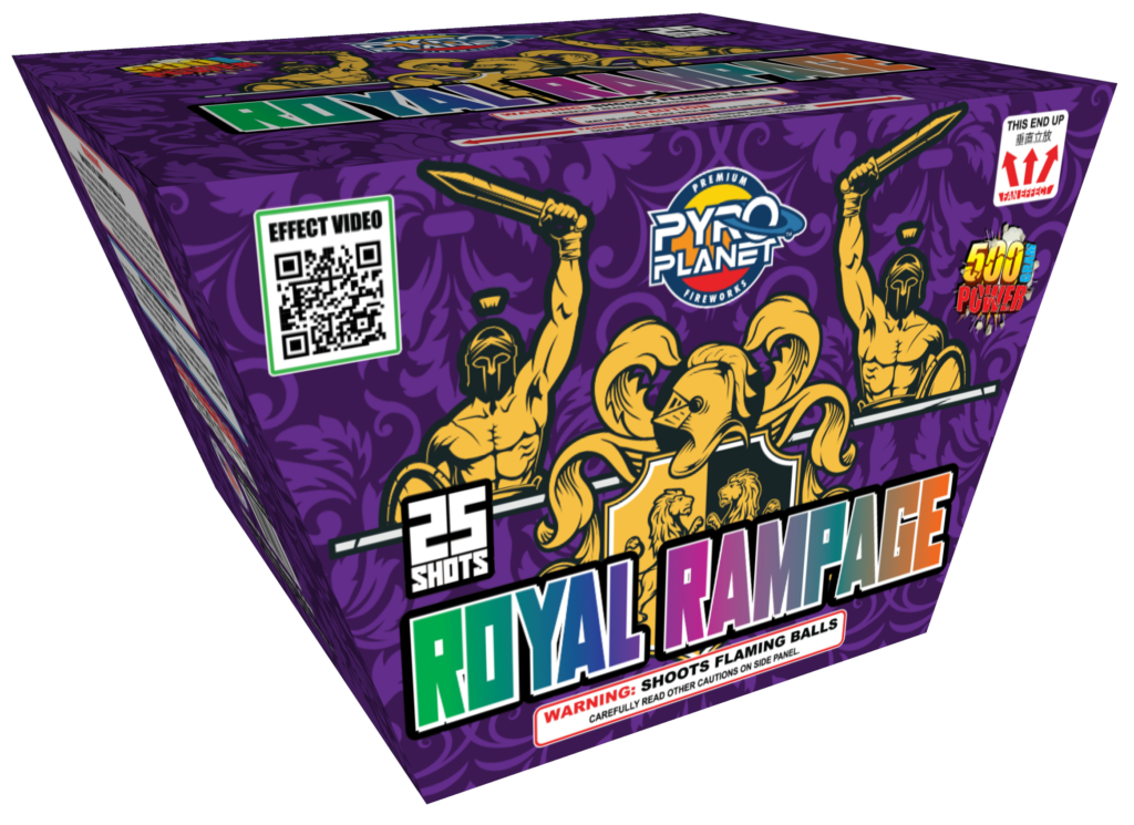 Royal Rampage - Pyro Planet