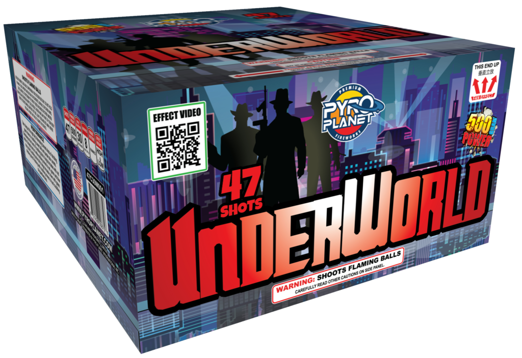 Underworld - Pyro Planet