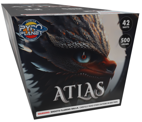 Atlas - Pyro Planet