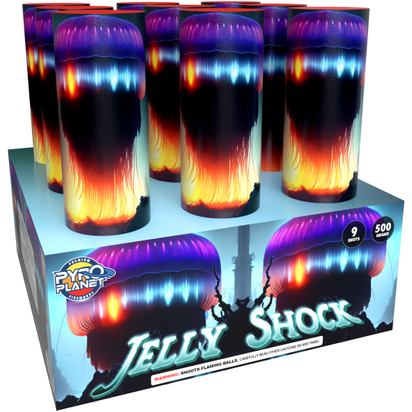 Jelly Shock - Pyro Planet