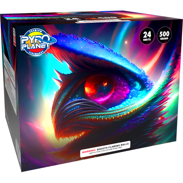 Mystic Aura - Pyro Planet