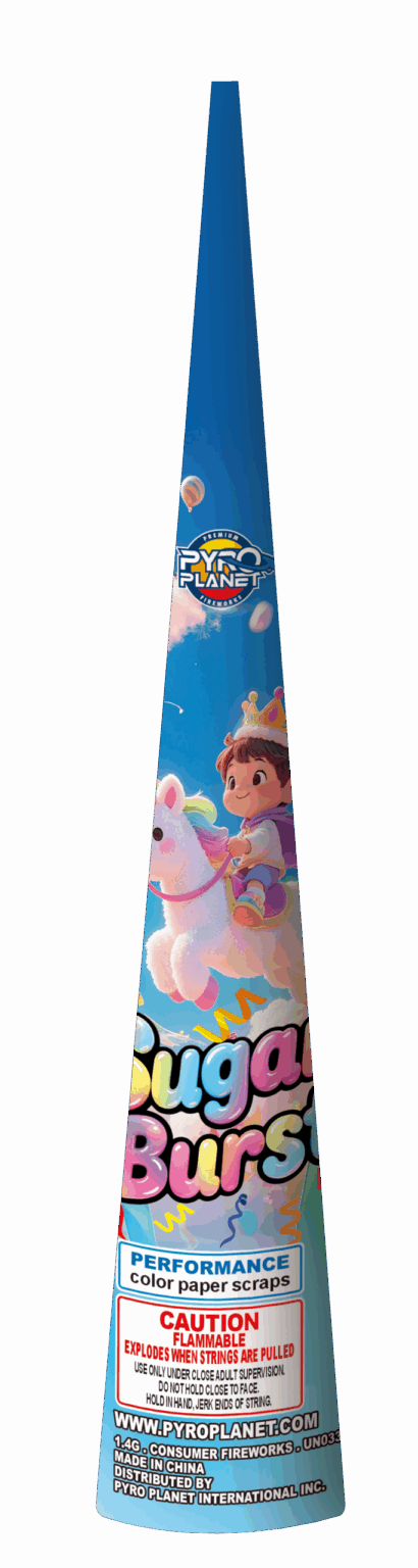 Sugar Burst - Pyro Planet