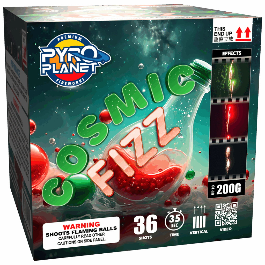 Cosmic Fizz - Pyro Planet