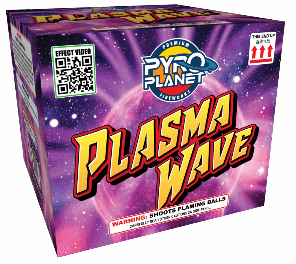 Plasma Wave - Pyro Planet